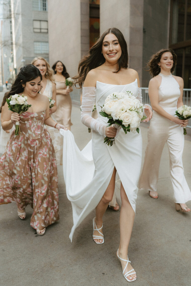 Modern and Timeless New York City Winter Wedding - Randi Roberts ...