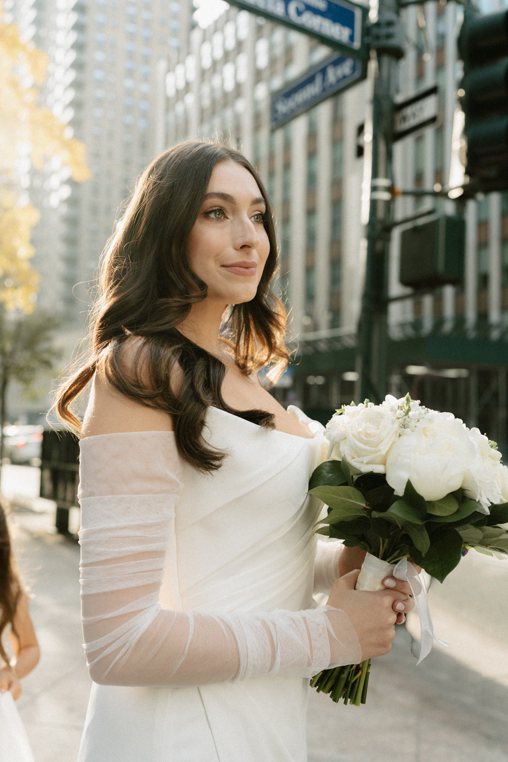 Modern and Timeless New York City Winter Wedding - Randi Roberts ...