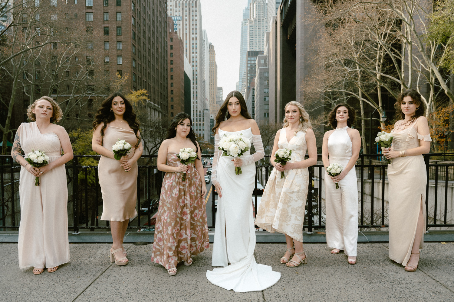 Modern and Timeless New York City Winter Wedding - Randi Roberts ...