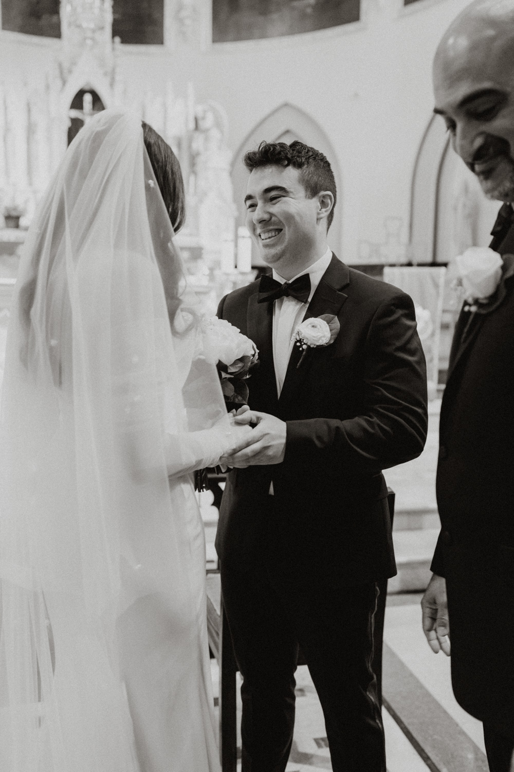 Modern and Timeless New York City Winter Wedding - Randi Roberts ...