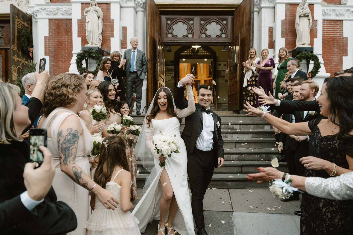 Modern and Timeless New York City Winter Wedding - Randi Roberts ...