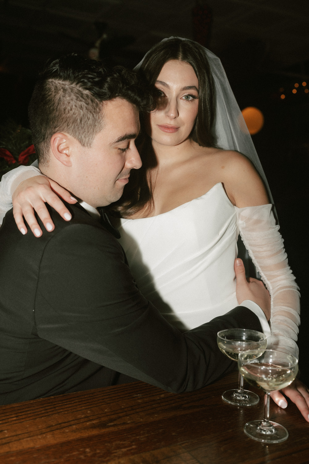 Modern and Timeless New York City Winter Wedding - Randi Roberts ...
