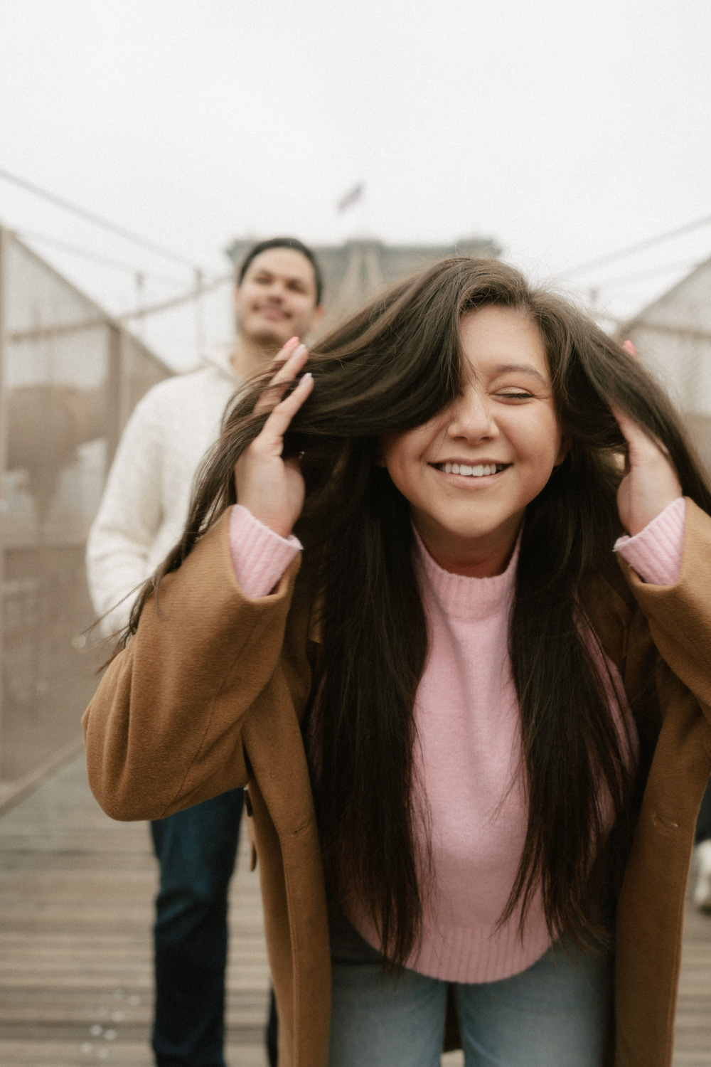 Moody Couples Photoshoot in the Rain | Manhattan, New York - Randi ...