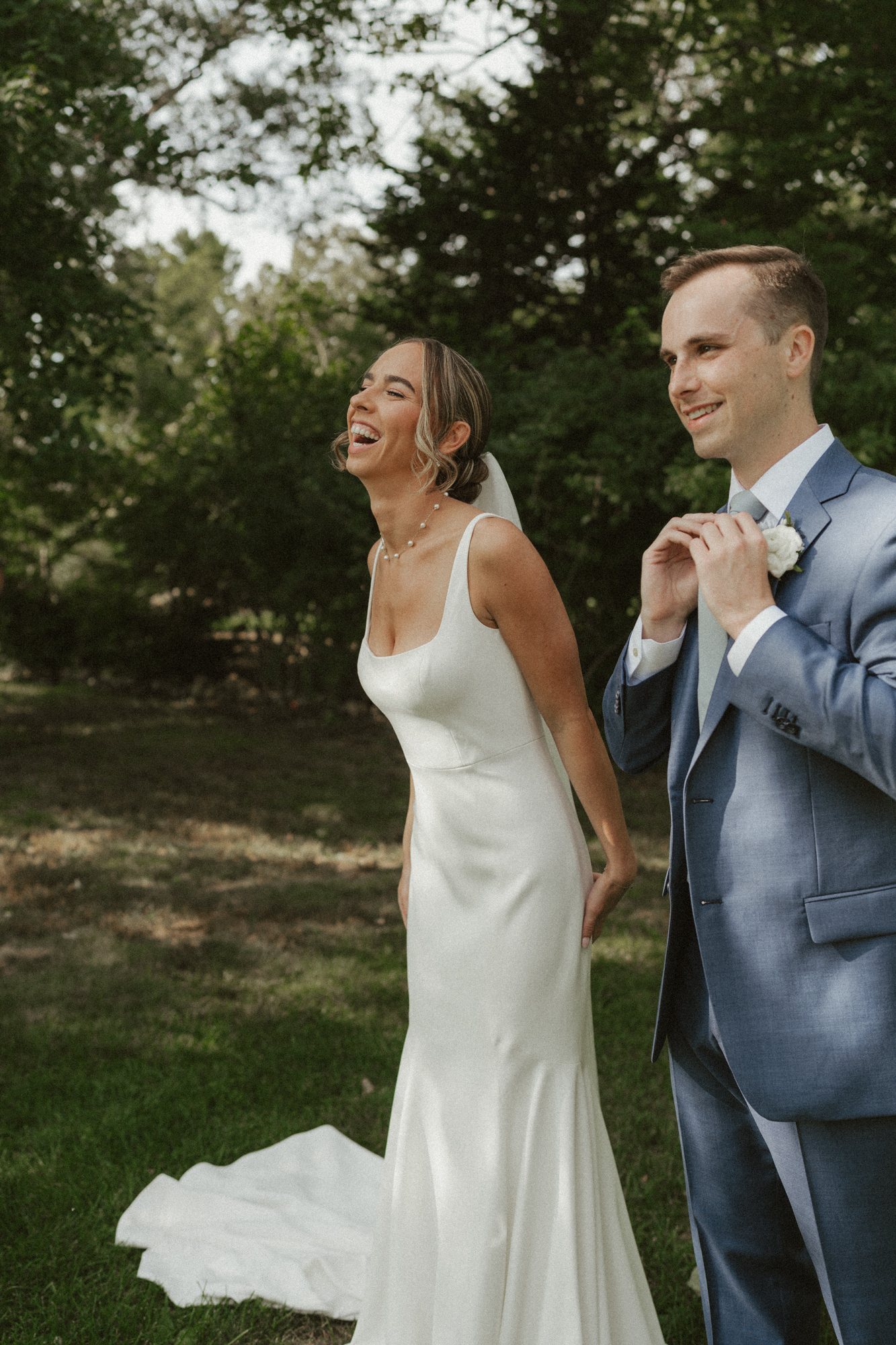 A Garden Style Summer Wedding in New Jersey - Randi Roberts Photography