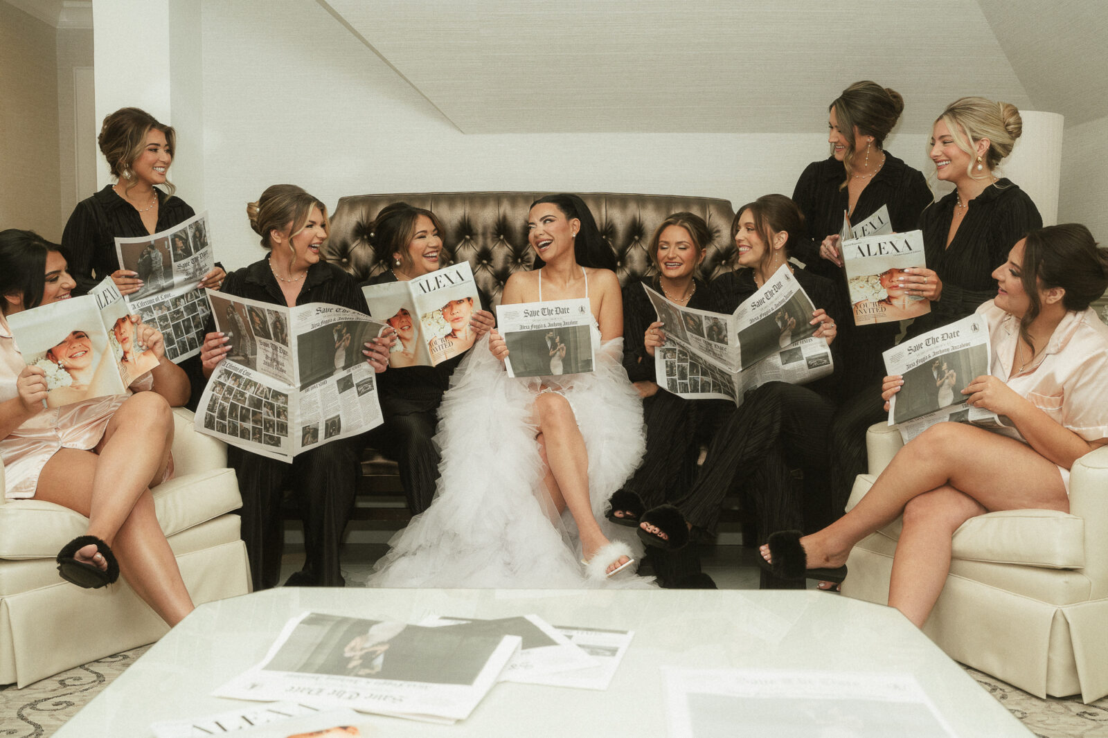 A Luxury Wedding with an Edge At The Shadowbrook - Randi Roberts ...